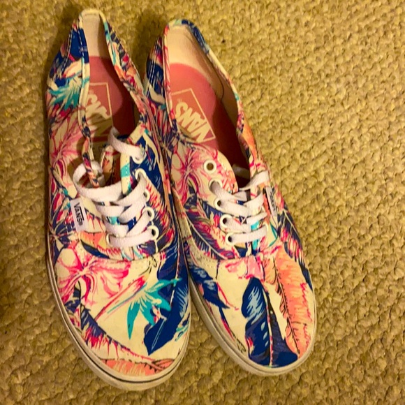 Vans | Shoes | Tropical Vans | Poshmark